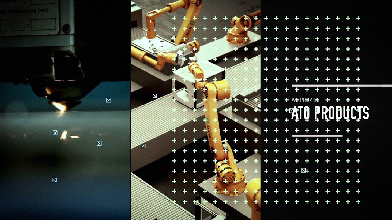 ARCHIVE - After Effects Template - Glitchy Slideshow