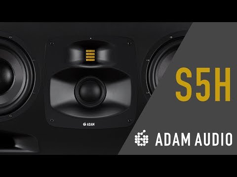 ADAM Audio S5H Main Monitor | Reverb