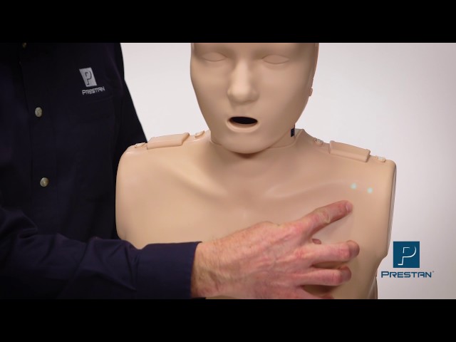 PRESTAN Professional Female CPR Manikin (w/Feedback), Med tone, Single ...