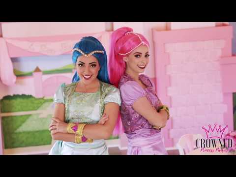 Shimmer & Shine Dance