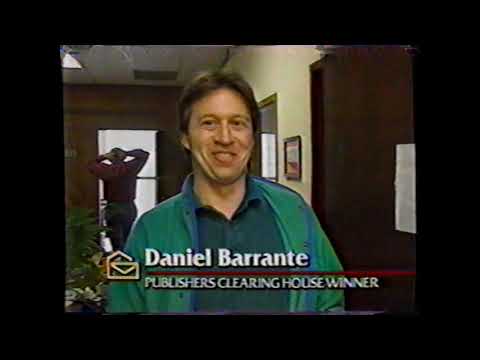 1992 Publishers Clearing House "Win 10 million dollars" TV Commercial