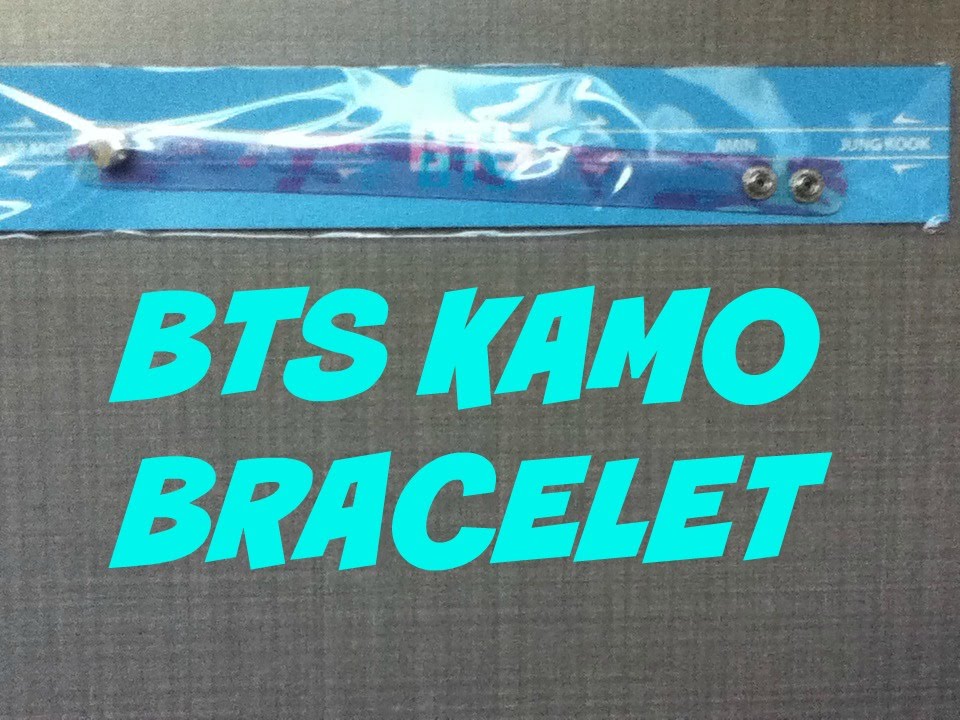 Kpop Unboxing #24 BTS ZIPCODE 17520 Kamo Bracelet