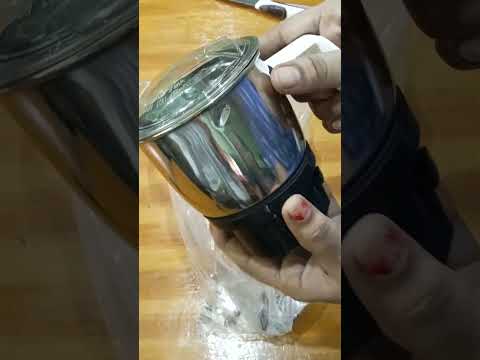 Preethi MGA501 chutney Jar 400 ml unboxing