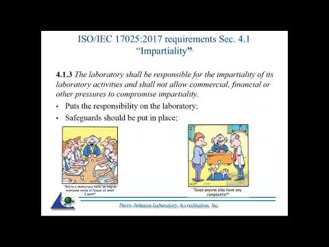 Webinar 2/20: 17025 4.1 & 4.2 The Expanded Requirements for Impartiality Confidentiality