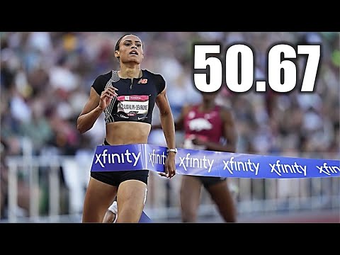 The Sydney McLaughlin World Record