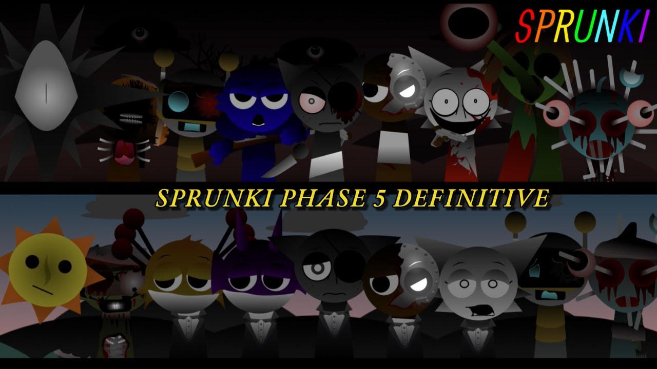 Sprunki Phase 5 Definitive The Truth | Sprunki.cool