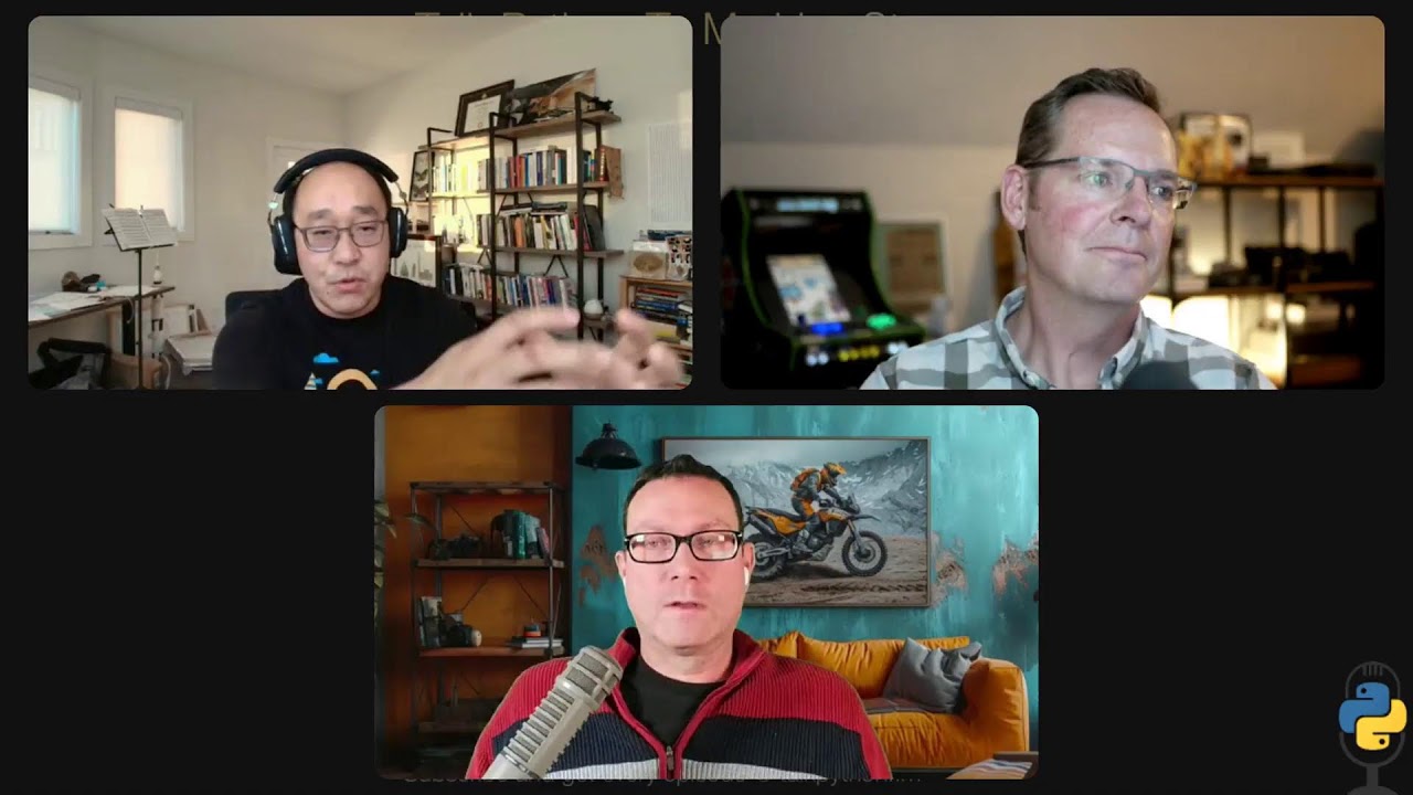 38 things Python developers should learn in 2025 - Talk Python to Me Ep. 524