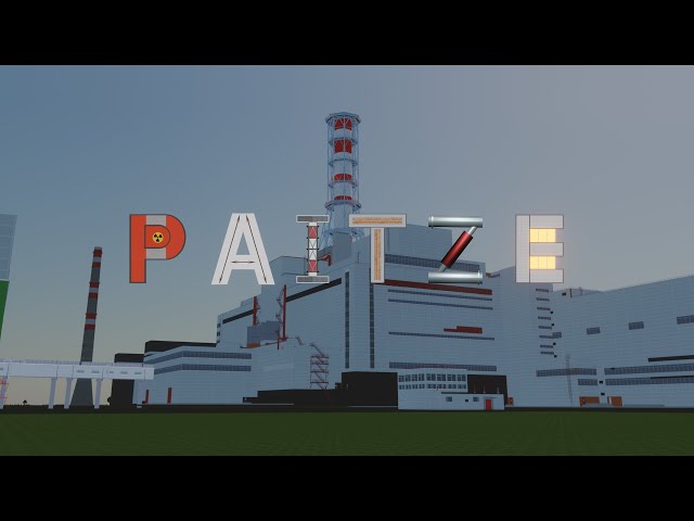 Chernobyl NPP (before disaster) scale 1:1 Minecraft Map