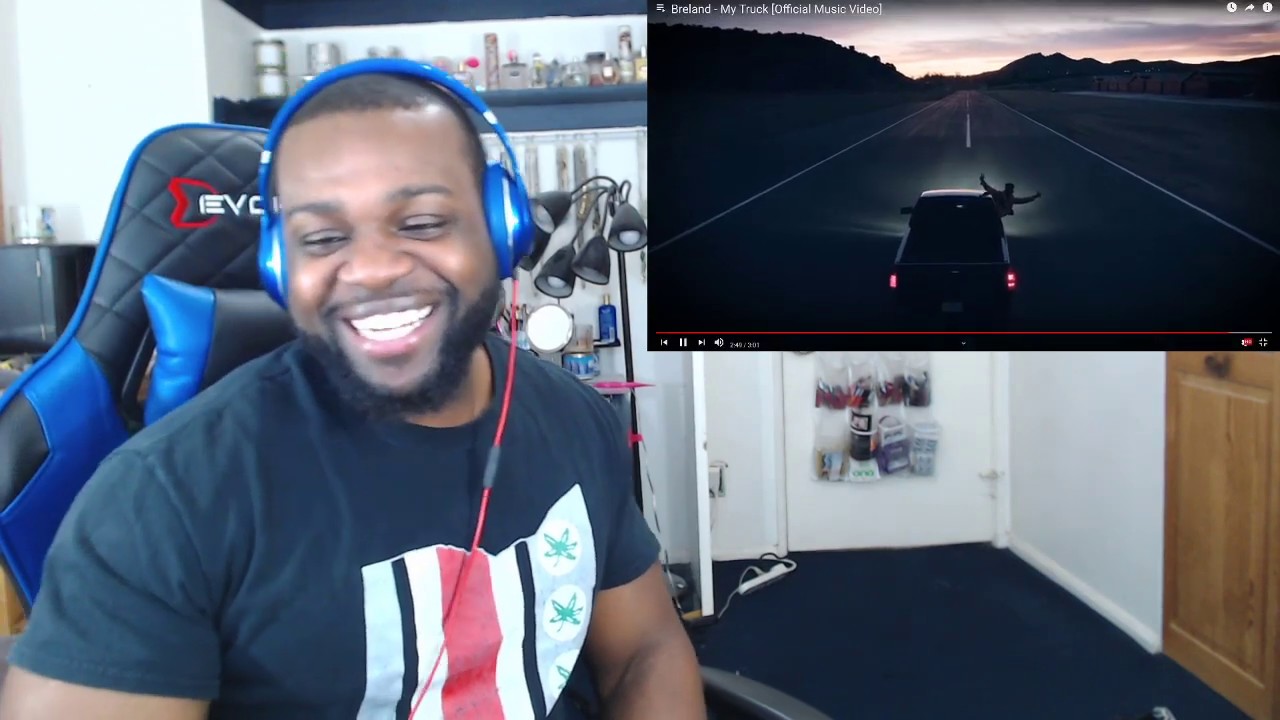 Breland - My Truck (Official Music Video) Reaction