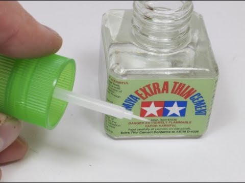A BEGINNER’S GUIDE TO LIQUID GLUE – SPENCER POLLARD'S KIT BOX