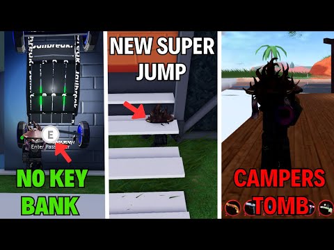 ALL THE NEW BEST GLITCHES IN ROBLOX JAILBREAK SEASON 25
