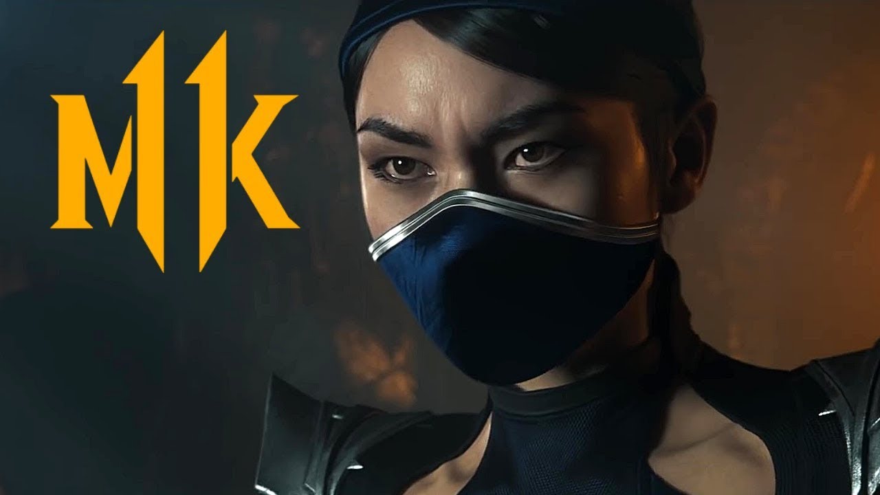 Mortal Kombat 11 Official KITANA TV Spot [4K 60FPS]