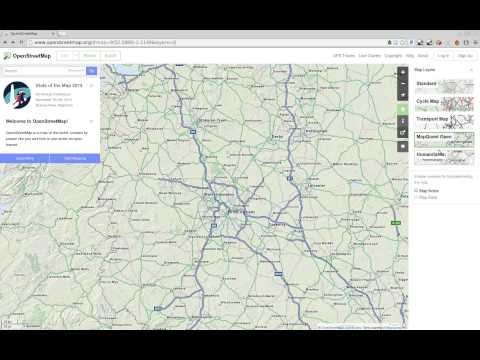 OSM Web Interface: Introduction - Overview