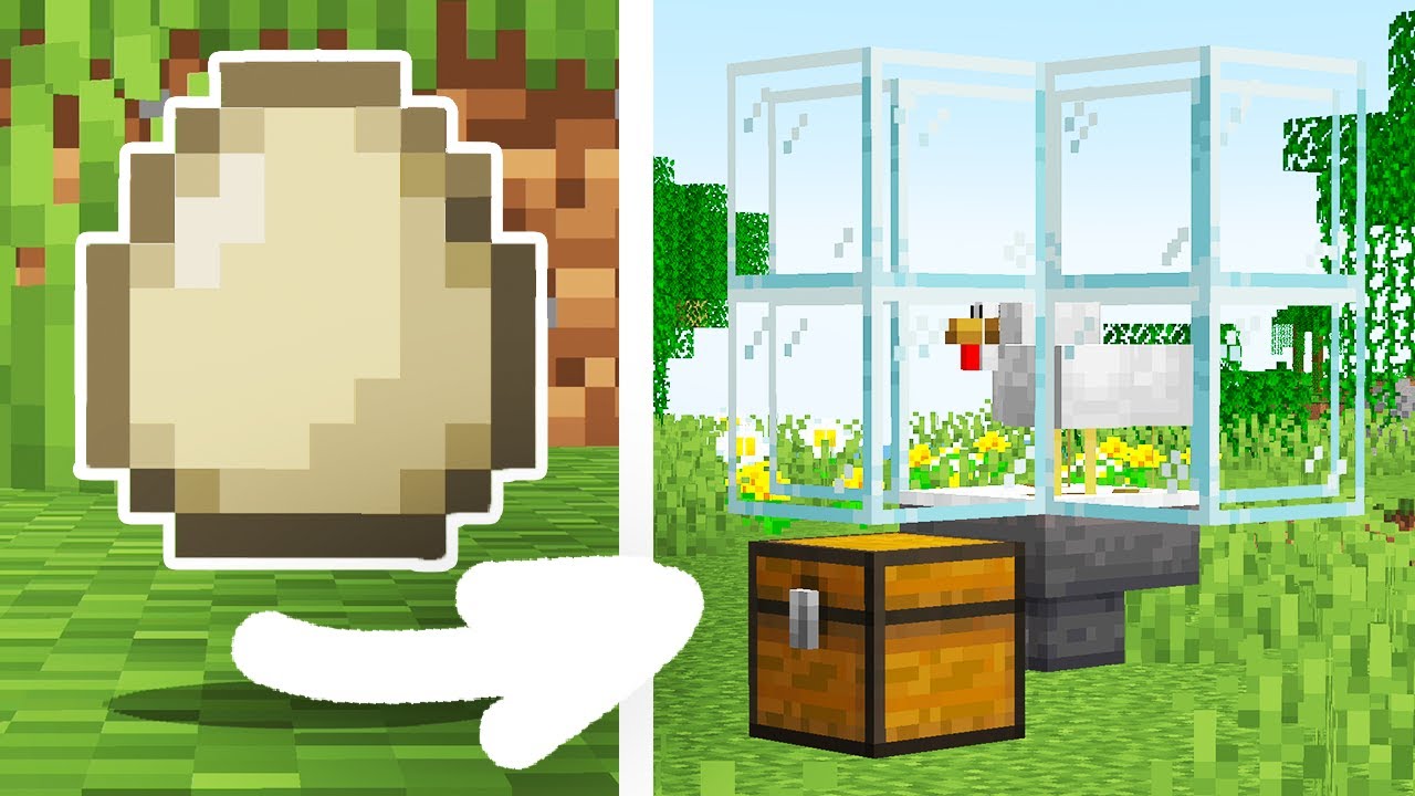 How to Build an Egg Farm in Minecraft *EASY*
