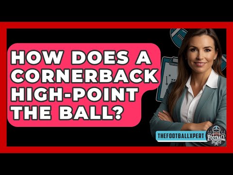 How Does A Cornerback High-point The Ball? - The Football Xpert