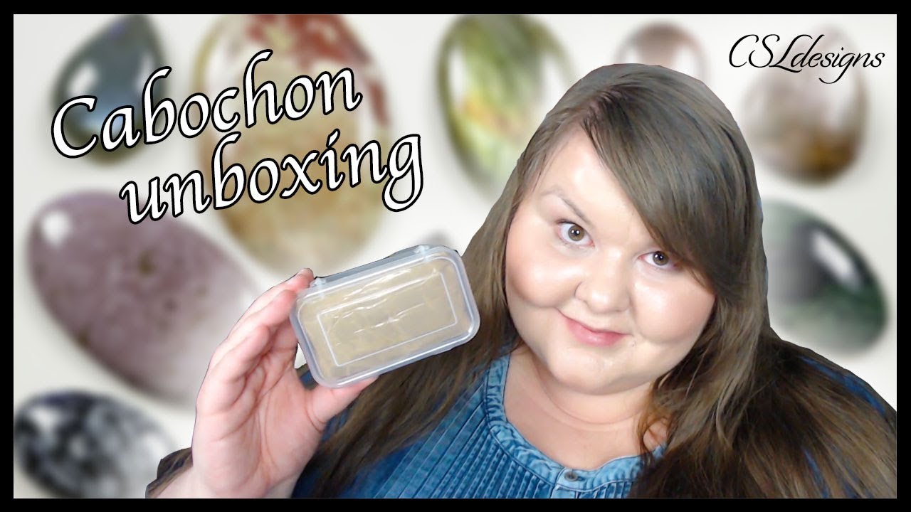 Cabochon unboxing ⎮ Cabochons4sale