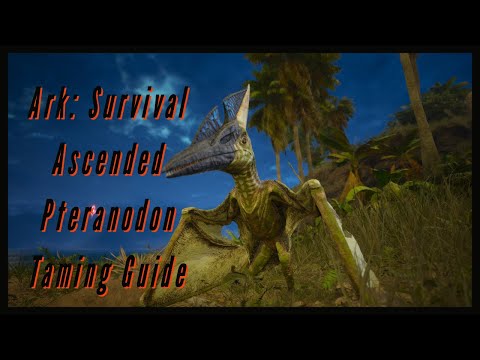 Steam Community :: Video :: Pteranodon Taming Guide - Ark: Survival Ascended