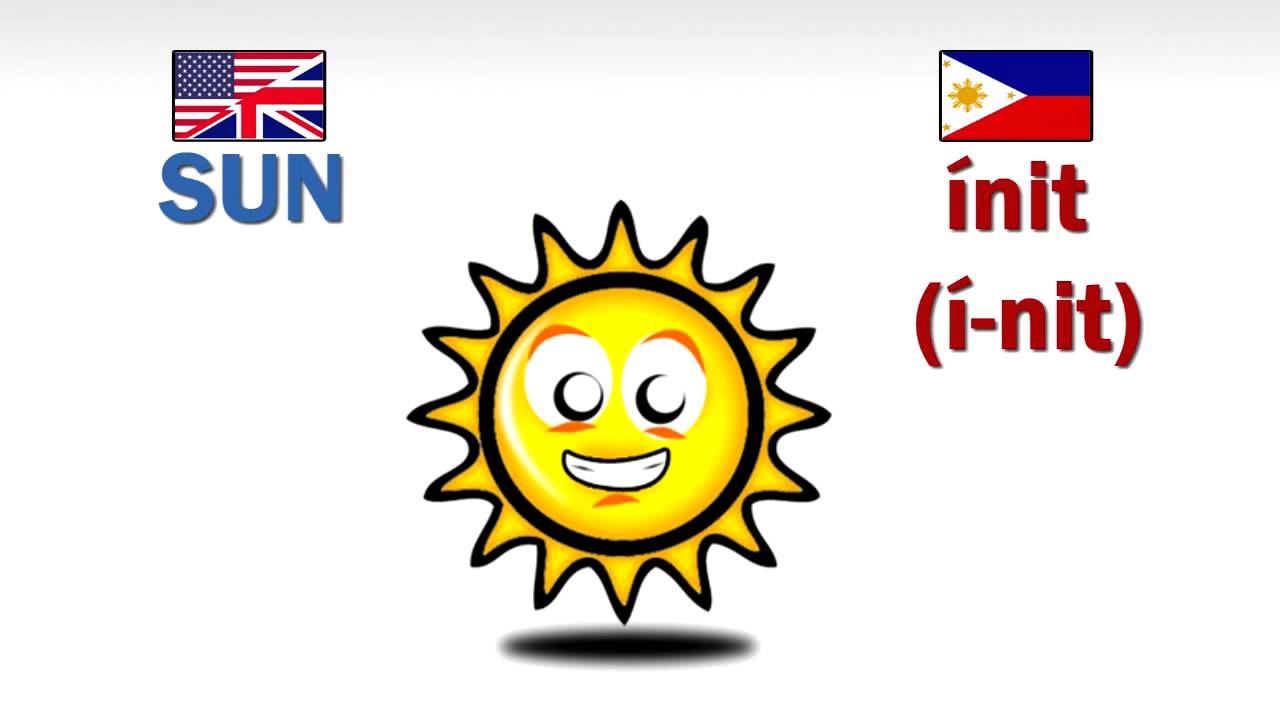 Learn Basic Ilocano words and phrases - SF Pinoy