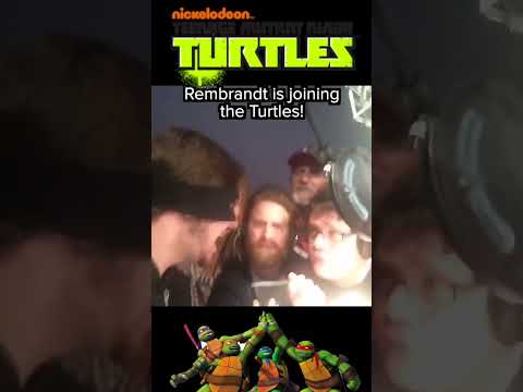 Aprils Fools! Cast of TMNT on Nickelodeon!