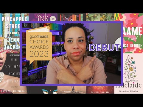 reading and reviewing the top 10 debuts of the year according to the goodreads choice awards