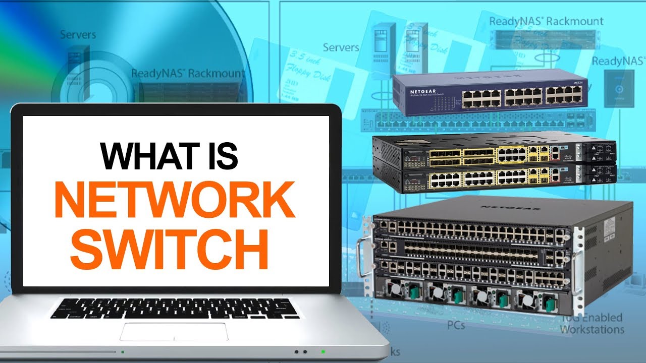 What is a Network Switch | Computer & Networking Basics for Beginners | Computer Technology Course