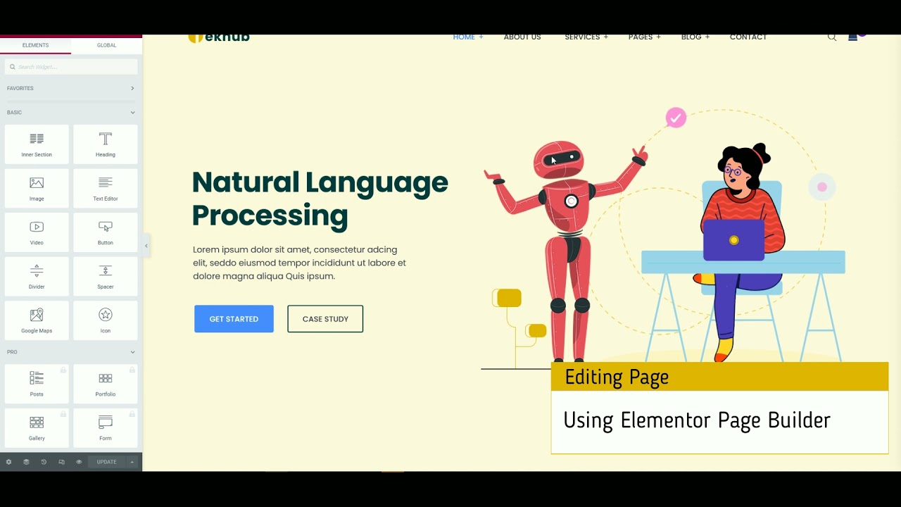 Tekhub - AI Startup & Technology WP Theme Install & Import Demo Data