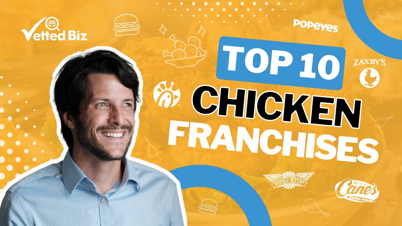 DISCOVER the Best CHICKEN Franchise OPPORTUNITIES to Open: Is Chick-fil-A Still #1? 👀