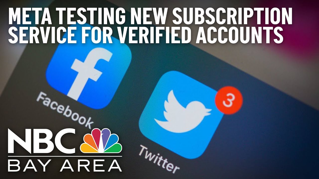 Meta Testing New Subscription Service for Verified Accounts