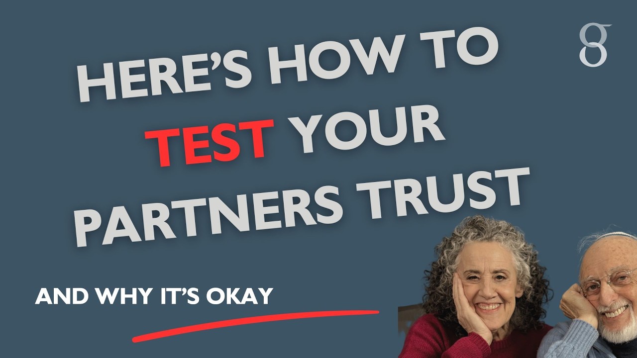HOW to build EMOTIONAL SAFETY with your PARTNER