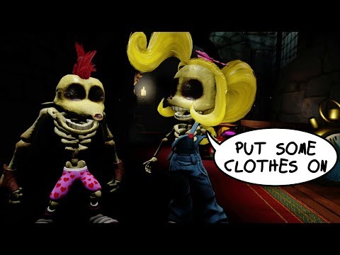 COGMONKEY: Crash & Coco “realistic” skeletons mod and download (Crash ...