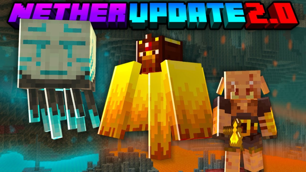 What if Minecraft Had a NETHER UPDATE 2.0? - New Mobs + Nether Overhaul