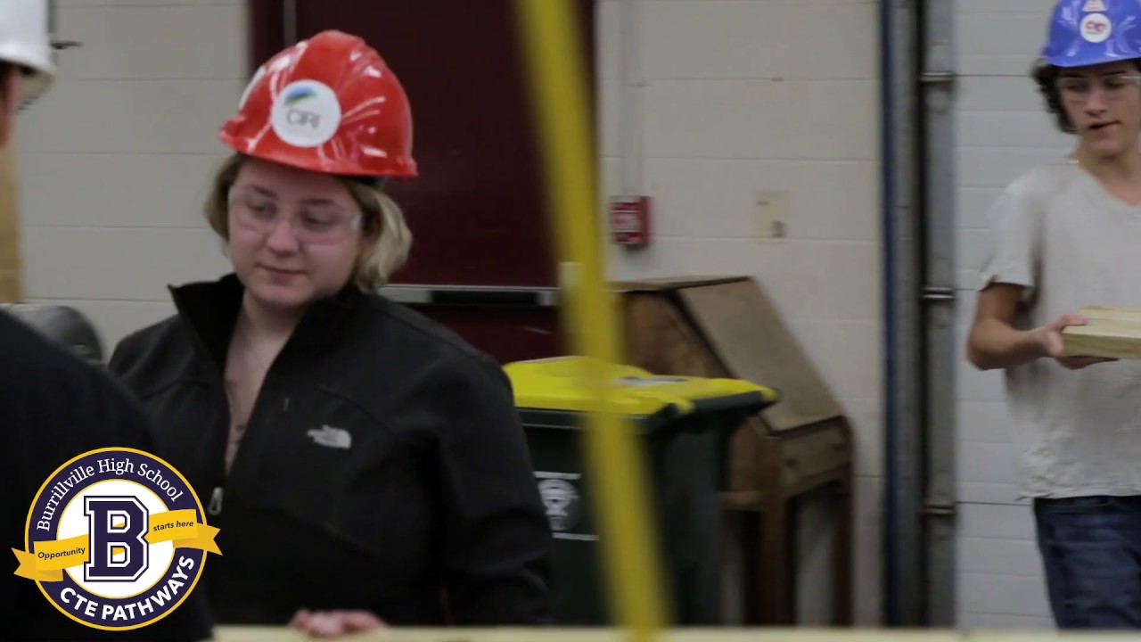 Burrillville High School CTE Pathways - Construction