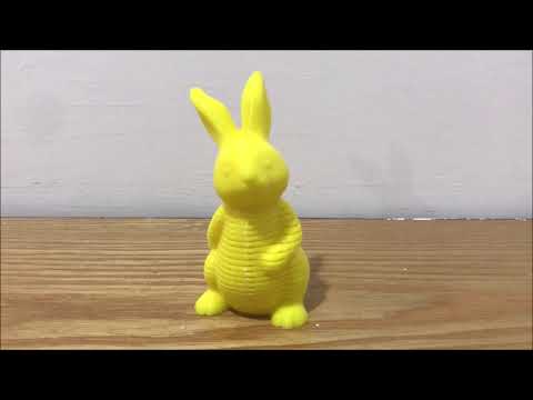 Springy Rabbit (2) by 3DP_PARK - Thingiverse