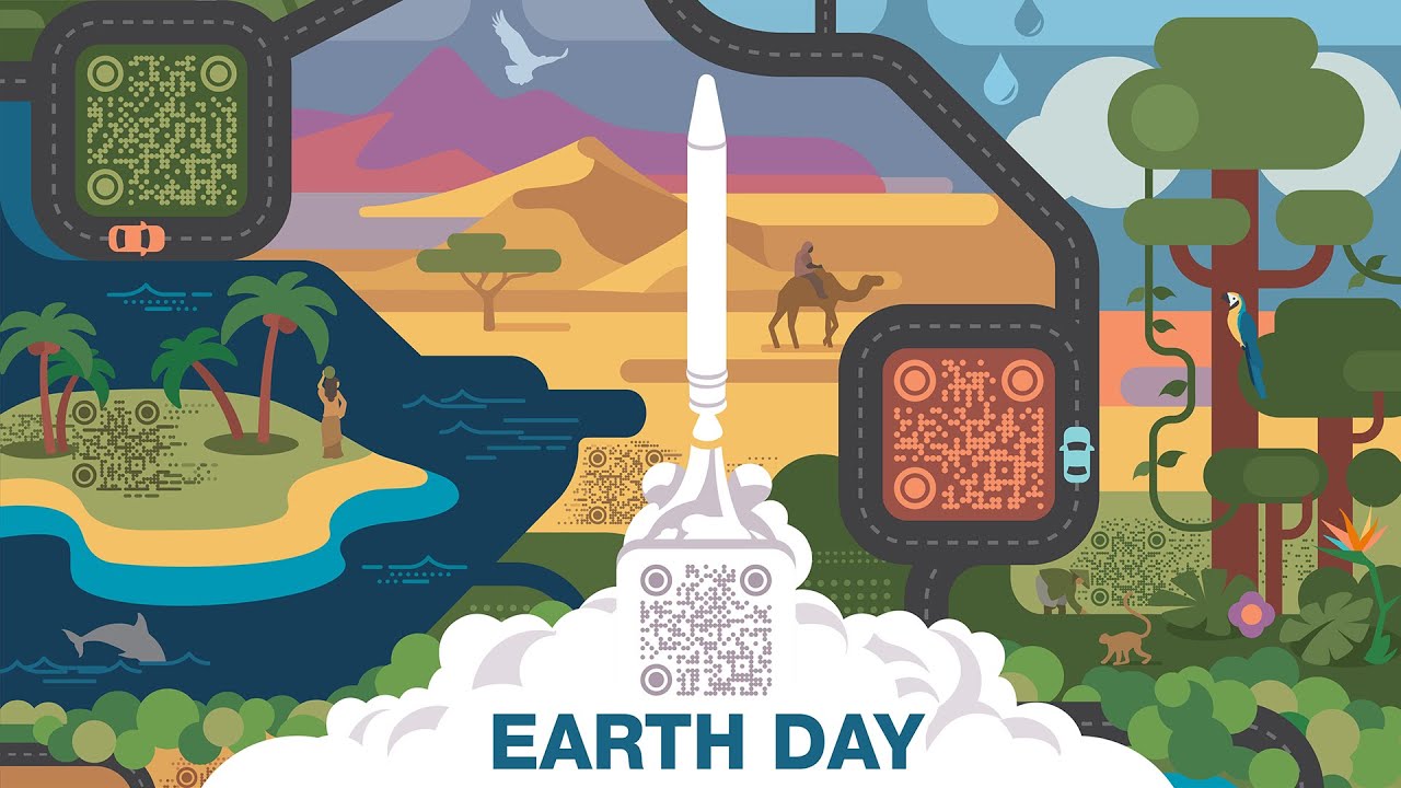 NASA Earth Day Poster 2022