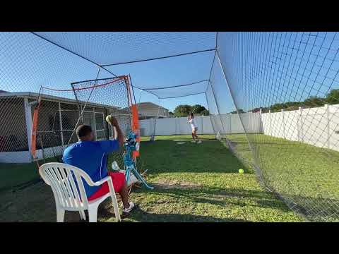 Lite-Flite pitching machine