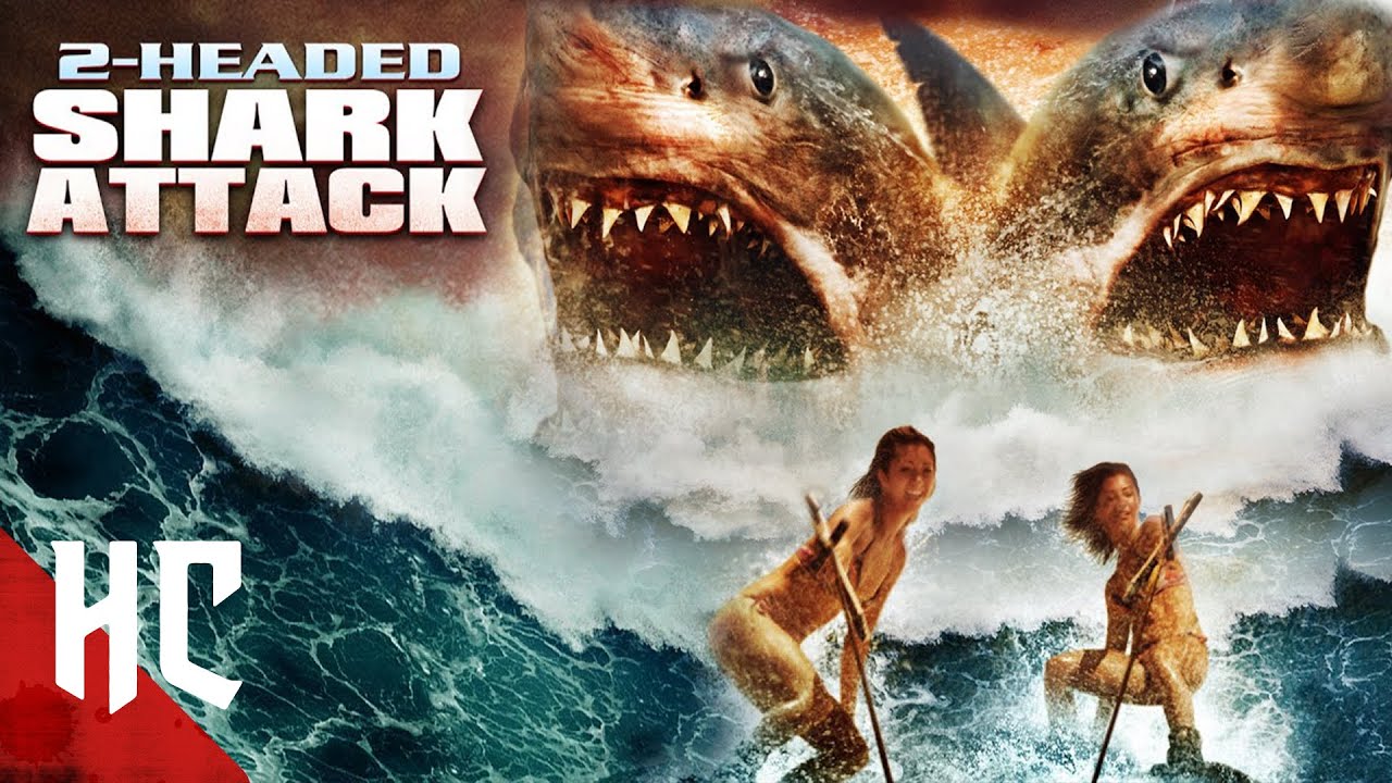 2 Headed Shark Attack | Full Monsters Horror | Horror Central