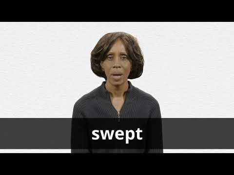 SWEPT definition in American English | Collins English Dictionary