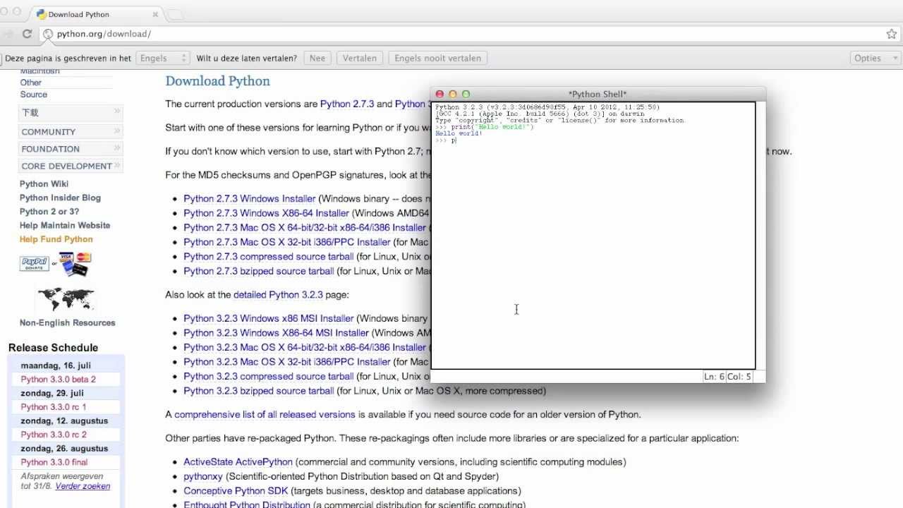 Python - Downloading Python 3.x (2.7.x) (1) (HD)