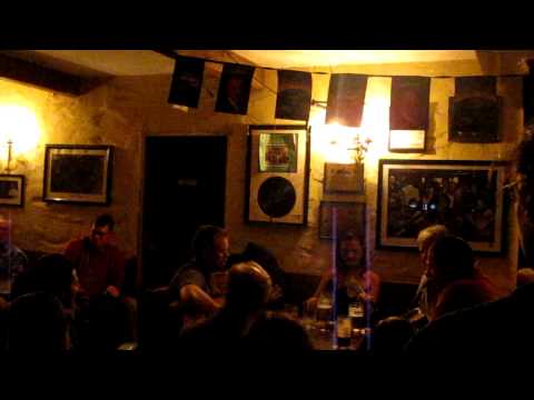 traditional irish music session @gus o'connor's pub in doolin, ireland