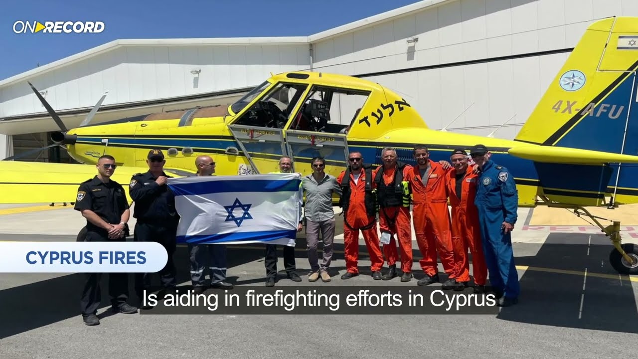 ON RECORD June 2022: Cyprus fires