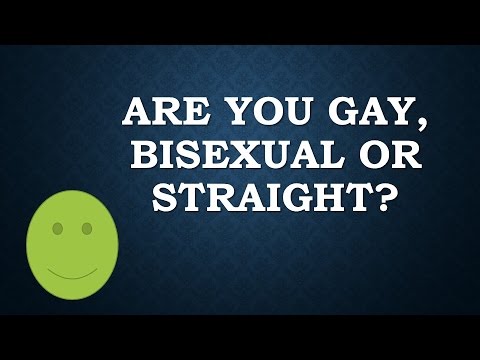 Are you gay, bisexual or straight?