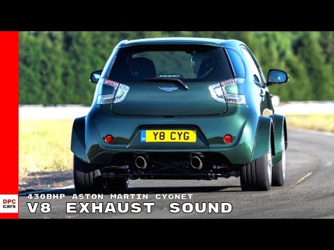 The V8 Cygnet Sounds Like an Aston Martin Vantage Race Car