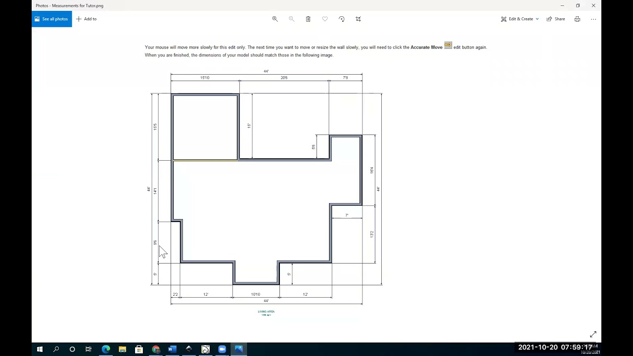 Tutorial House Floorplan Part 1