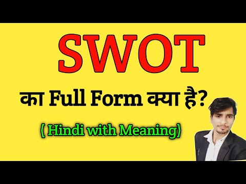 SWOT ka Full Form kya hai | Full form of SWOT | Gk questions all full form | important full form