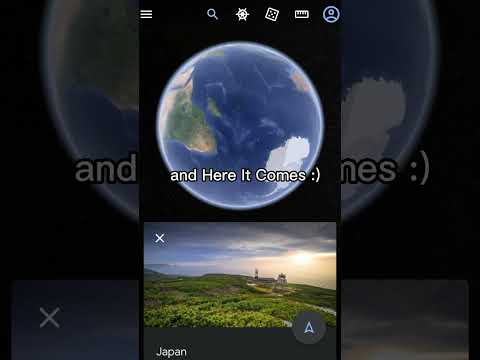 How To Find Japan on Google Earth