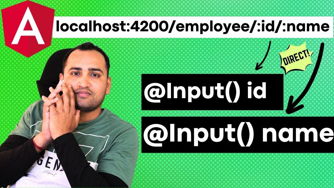 Get params from URL using inputs in Angular 16 |  Enable withComponentInputBinding() in Angular 16