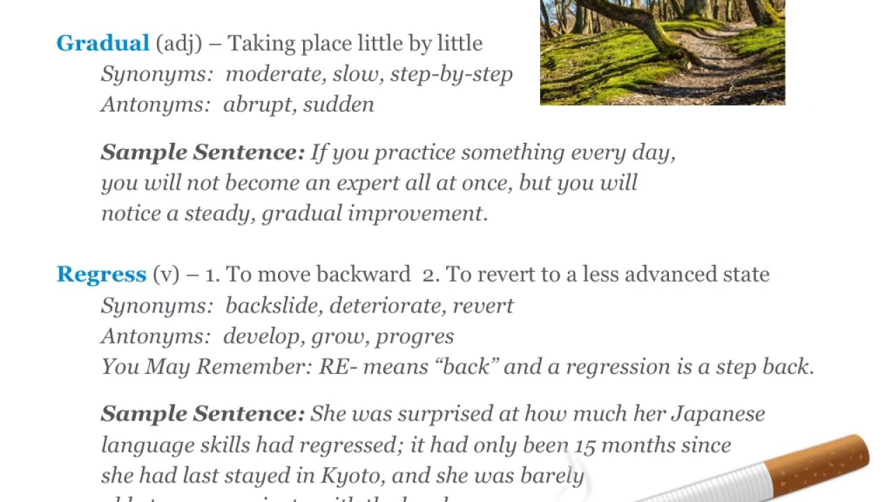 BHS Vocab Unit 12 (Grade 9)