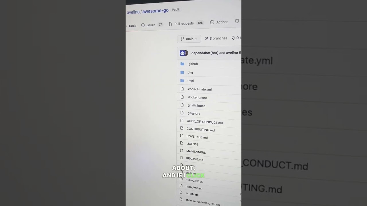 Awesome lists on GitHub! #softwareengineering #programming #coding