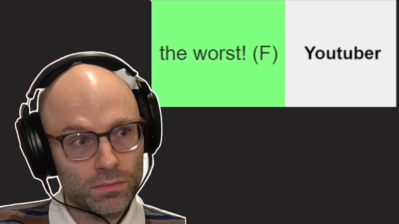 The EVERY GUY tier list