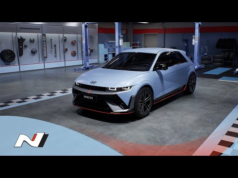 Road to Race, IONIQ 5 N eN1 Cup car